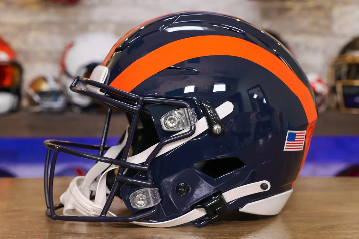 Chicago Bears Riddell Speedflex Helmet - 1936 Throwback – Green ...