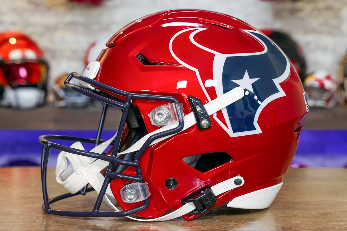 Houston Texans Riddell SpeedFlex Helmet - Alternate – Green Gridiron, Inc.