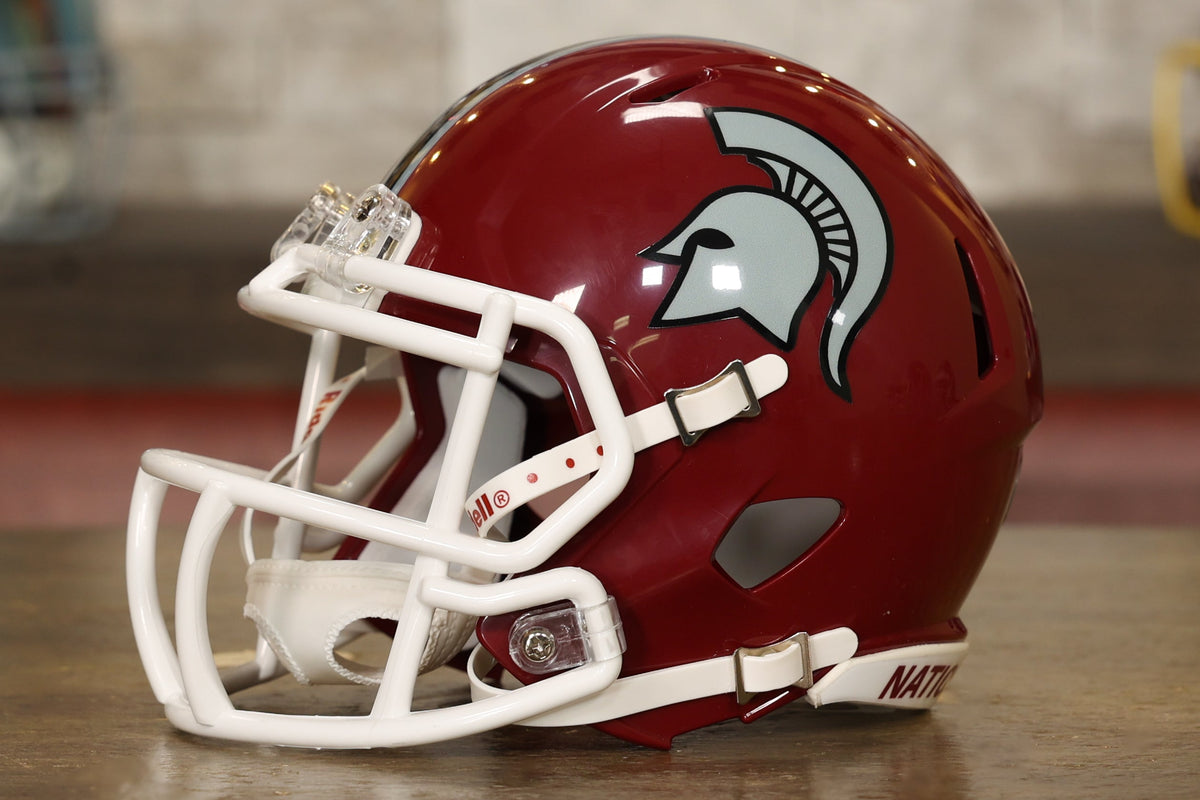 Troy Trojans Speed Mini Helmet - Throwback – Green Gridiron, Inc.
