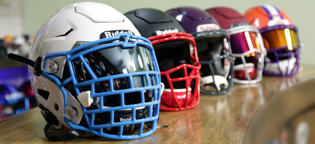 The Best Facemask for SpeedFlex – Green Gridiron, Inc.