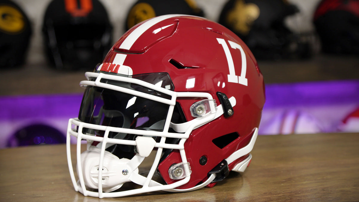 Alabama Football Helmet Full Size