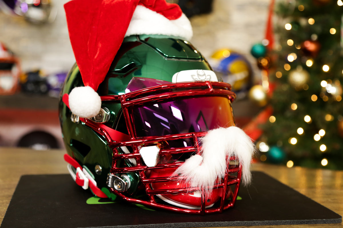 A Helmet Fit for Santa – Green Gridiron, Inc.