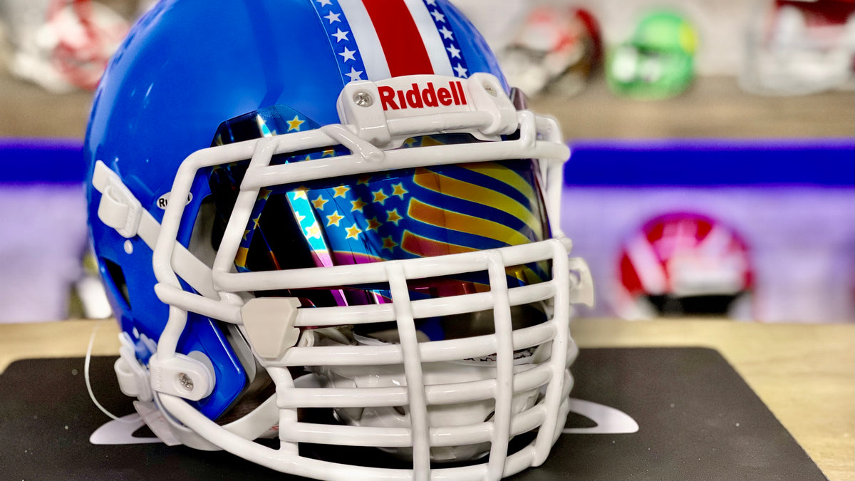 Memorial Day Helmet Giveaway – Green Gridiron, Inc.