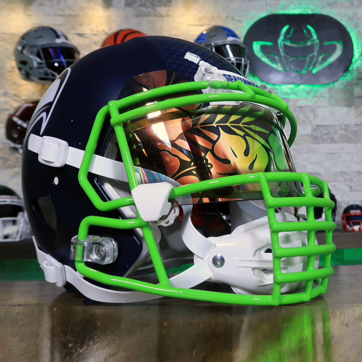 Customer Build Seahawks SpeedFlex – Green Gridiron, Inc.