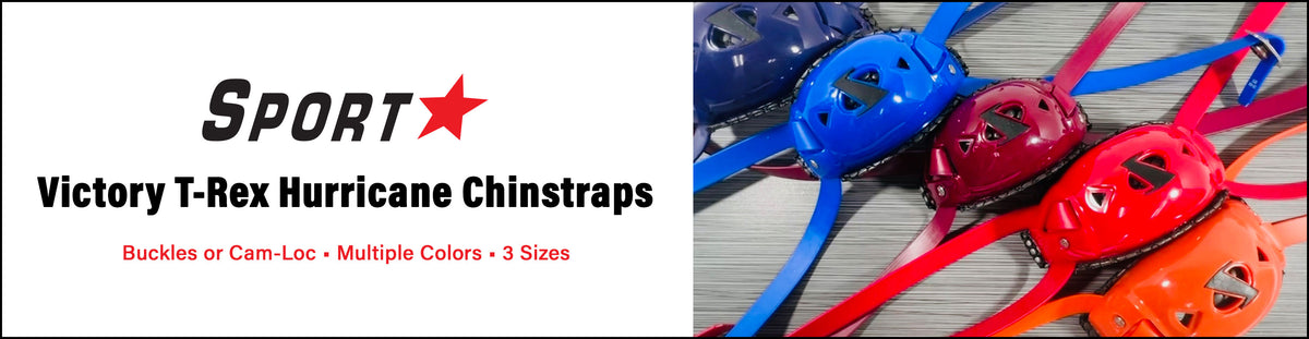 SportStar Victory T-Rex Hurricane Barboquejos – Green Gridiron, Inc.