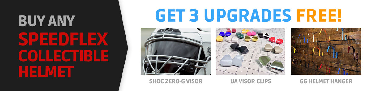 SpeedFlex Authentic Collectible Helmets – Green Gridiron, Inc.