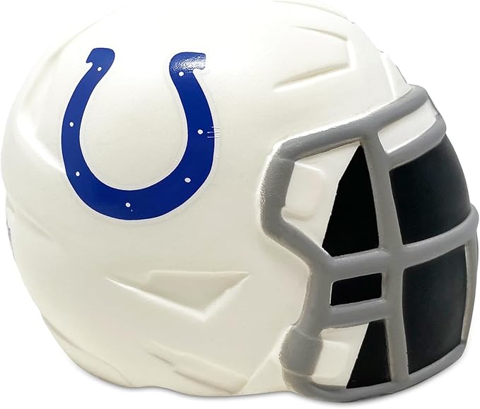 Jumbo Squeezymates Helmet - Indianapolis Colts – Green Gridiron, Inc.