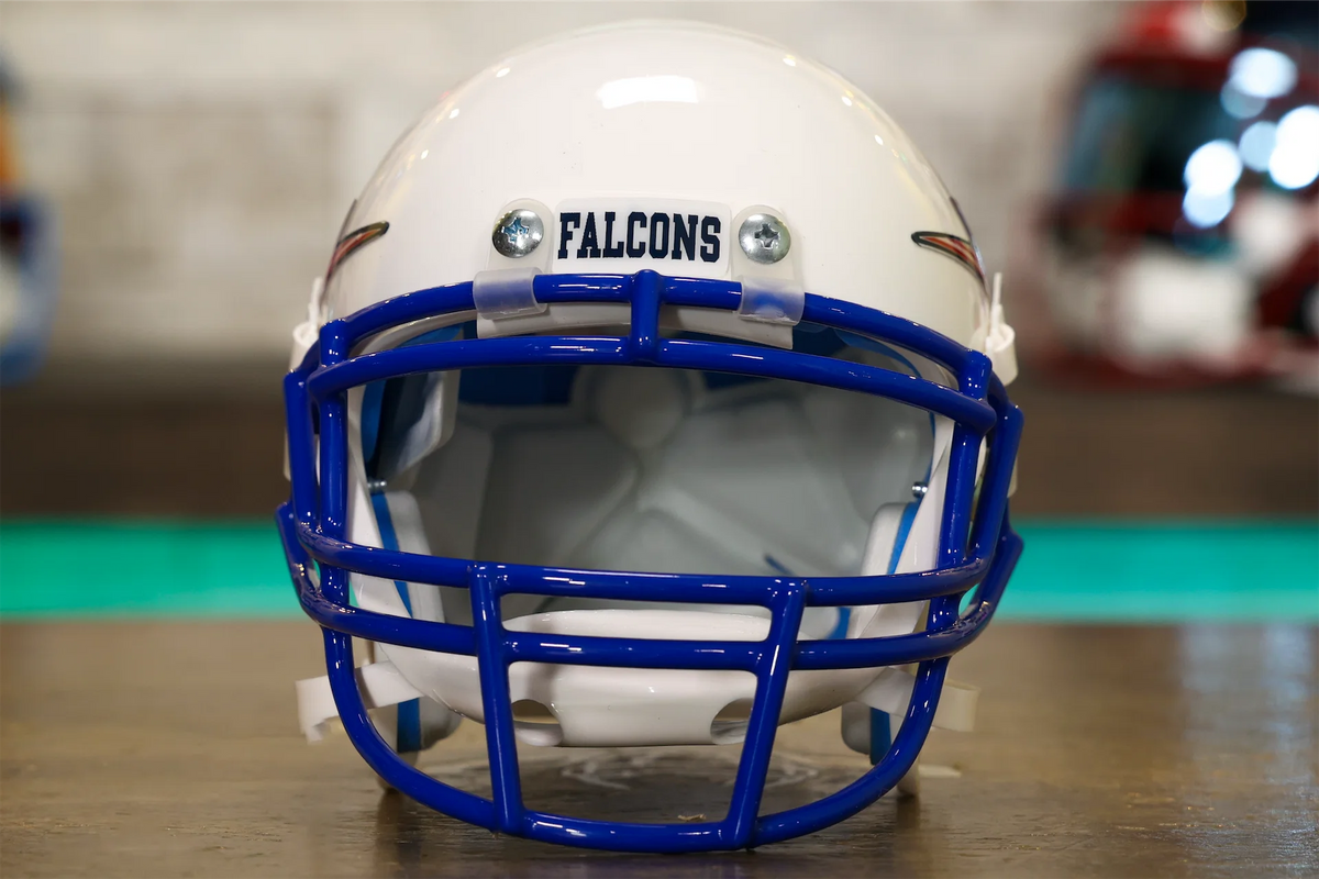 Air Force Falcons Schutt XP Mini Helmet - USA Lightning Bolt – Green ...