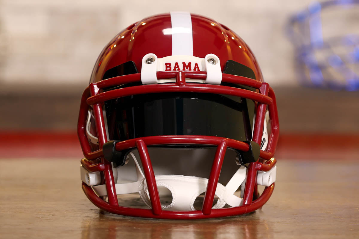 Alabama Crimson Tide Riddell Speed Mini Helmet - GG Edition – Green ...
