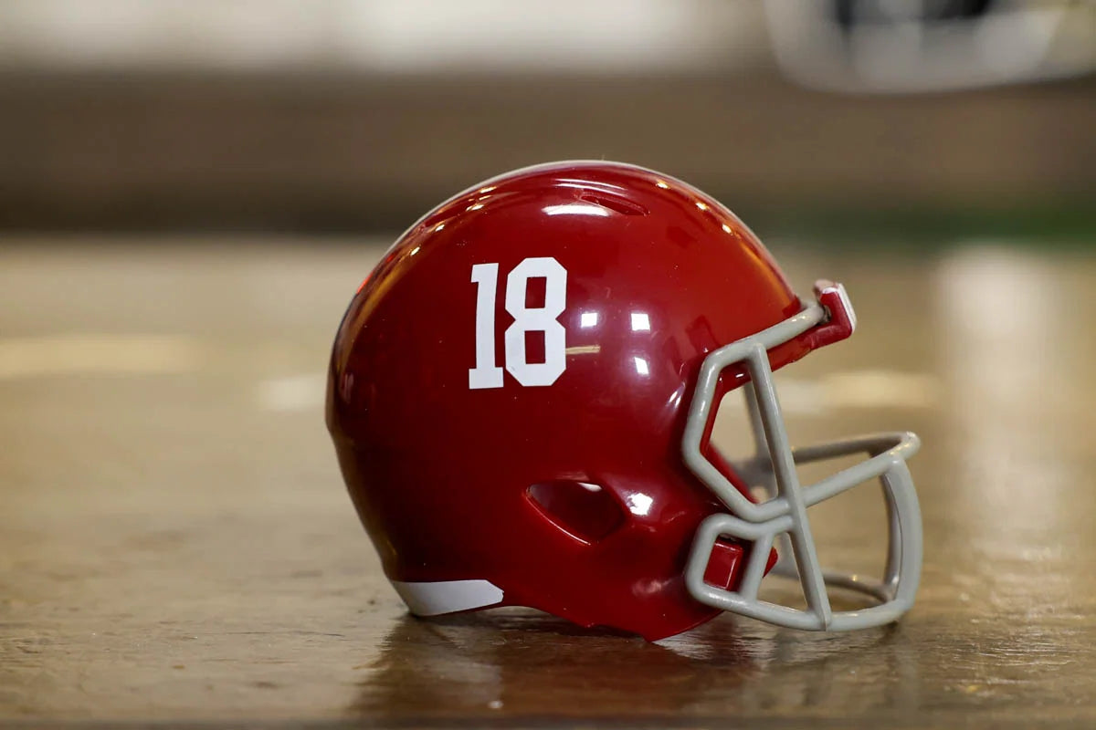 Alabama Crimson Tide Riddell Speed Pocket Pro – Green Gridiron, Inc.