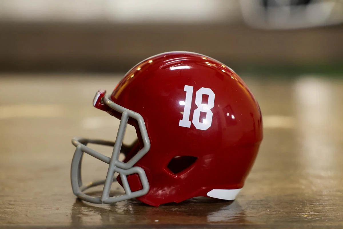 Alabama Crimson Tide Riddell Speed Pocket Pro – Green Gridiron, Inc.