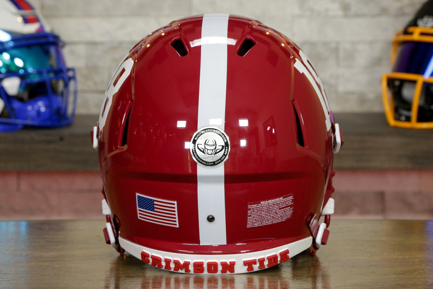 Alabama Football Helmet Decals
