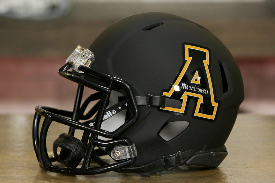 Appalachian State Mountaineers Riddell Speed Mini Helmet – Green ...