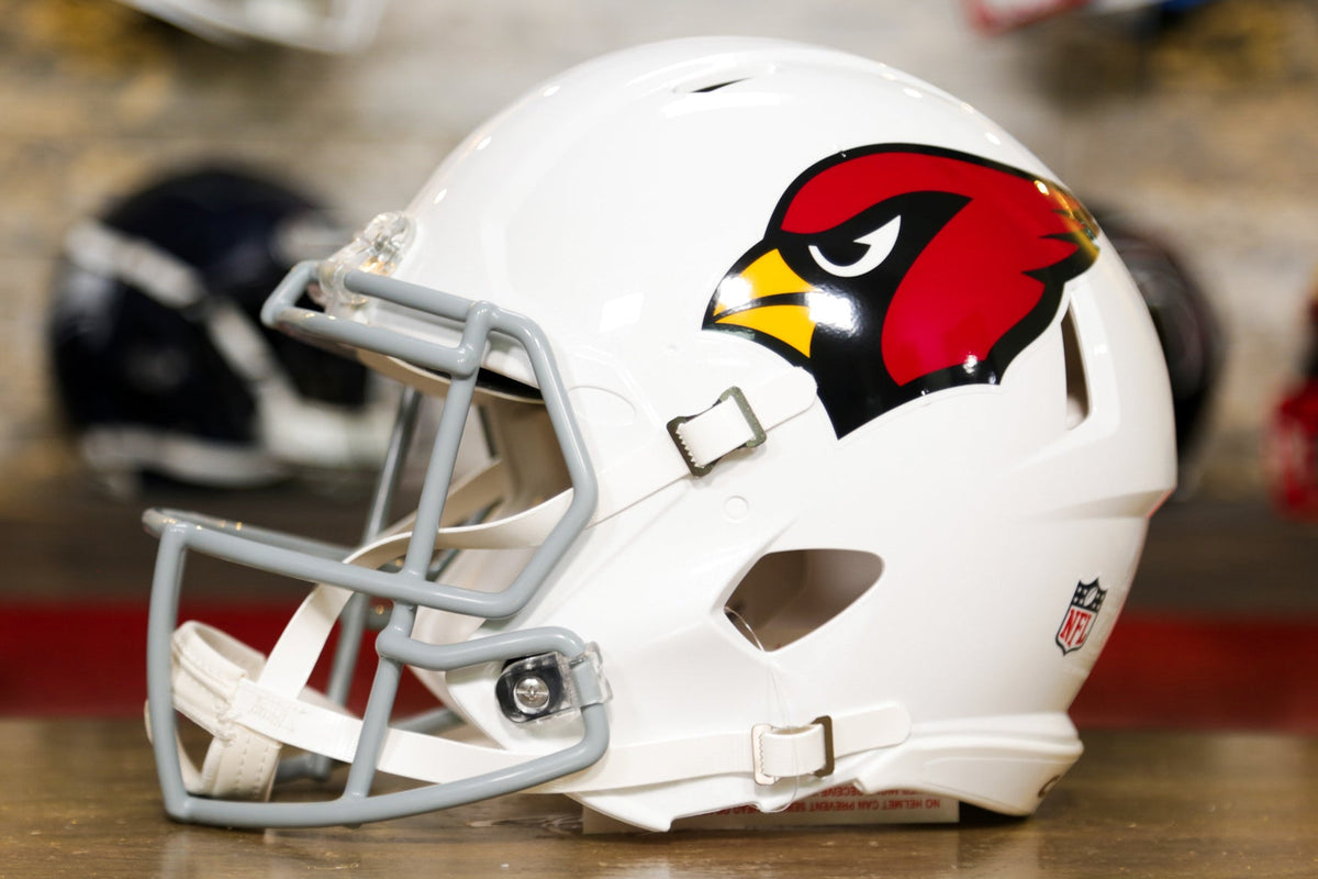 Arizona Cardinals Riddell Speed Authentic Helmet - 2005-2022 Throwback ...
