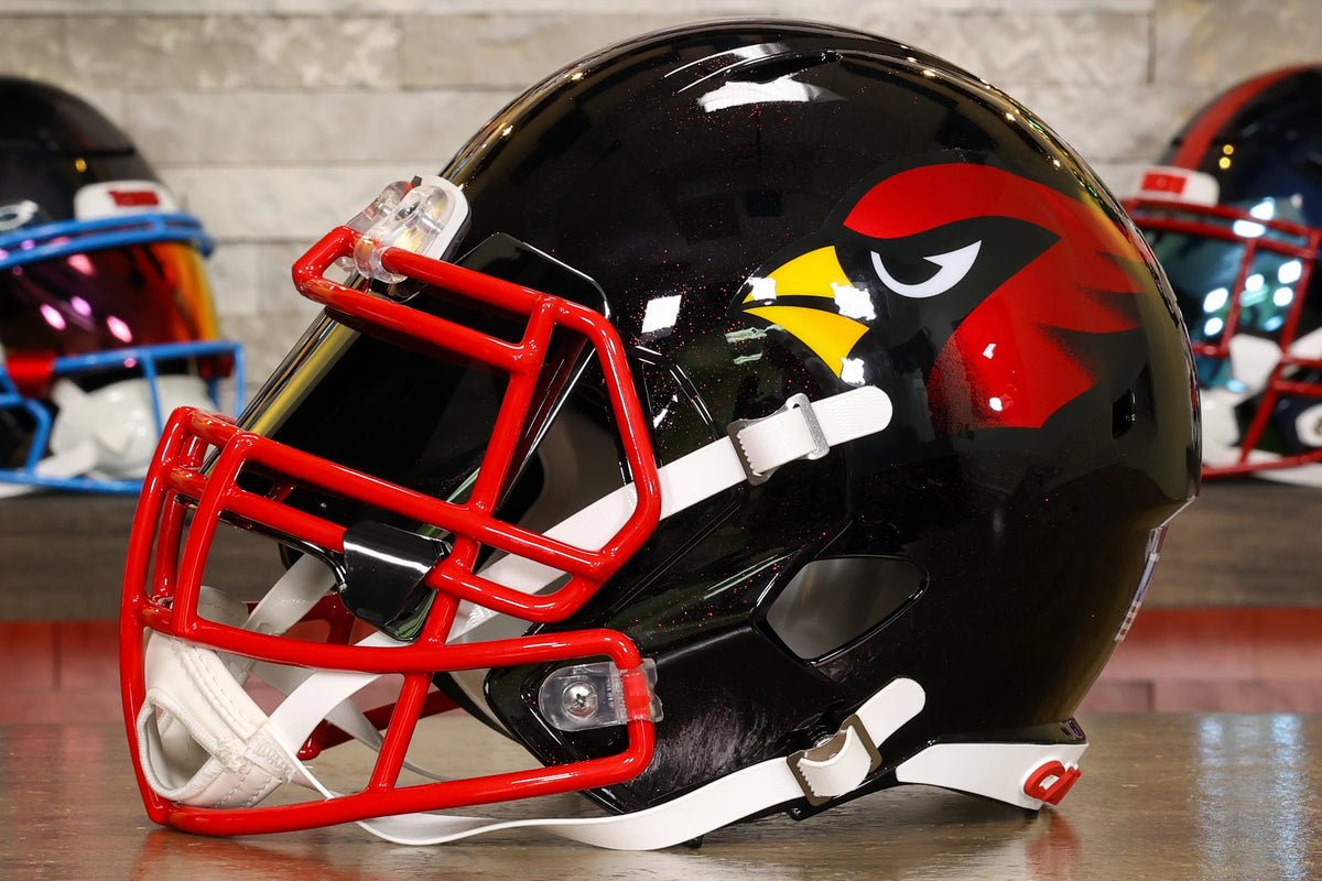 Arizona Cardinals Riddell Speed Display Helmet - GG Edition – Green ...
