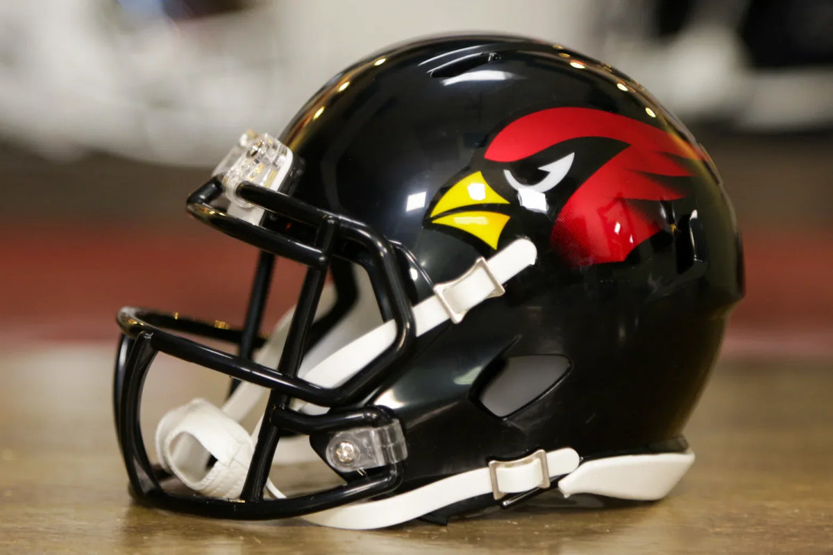 Arizona Cardinals Riddell Speed Mini Helmet - Black Alternate – Green ...