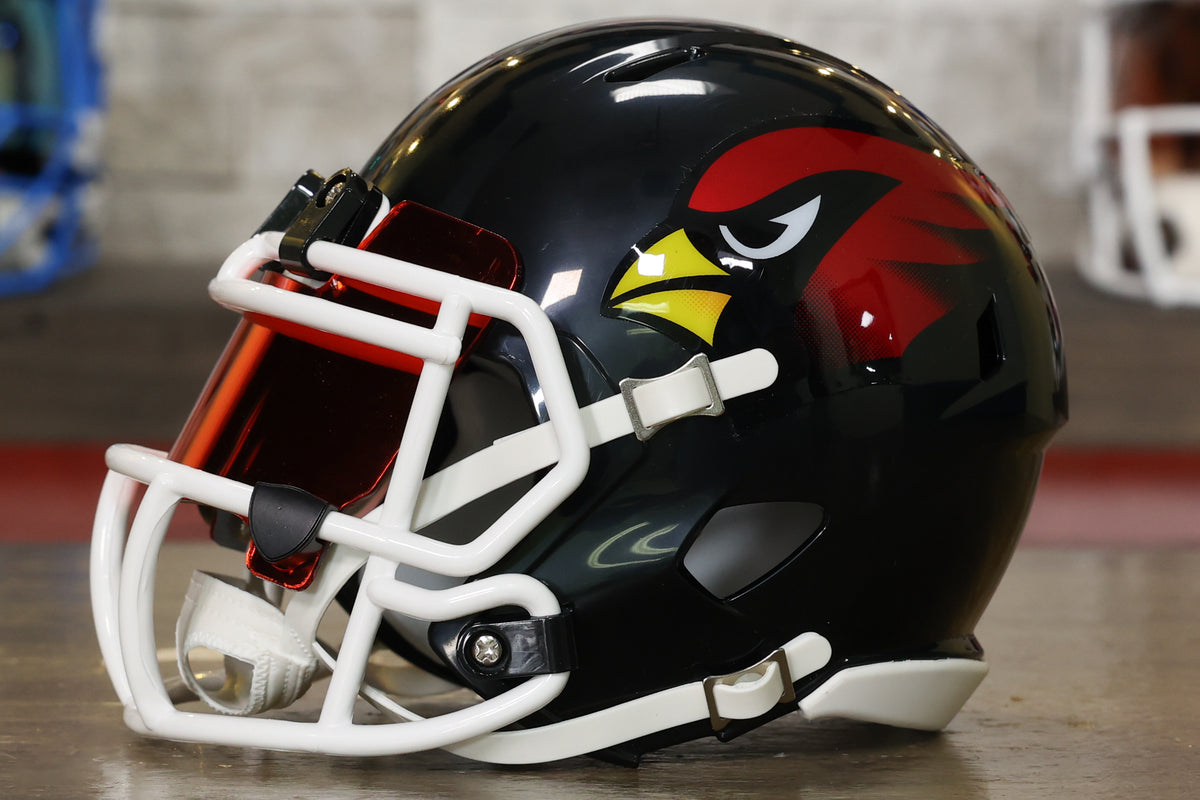 Arizona Cardinals Riddell Speed Mini Helmet - GG Edition 02383 – Green ...