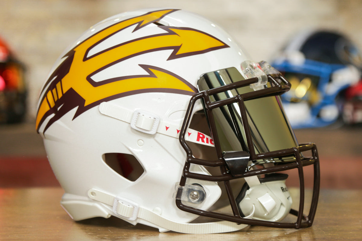 Arizona State Sun Devils Riddell Speed Authentic Helmet - GG Edition 0 ...