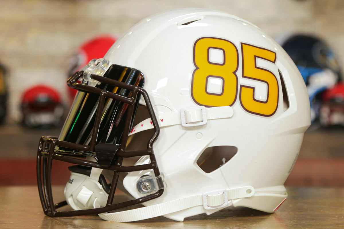 Arizona State Sun Devils Riddell Speed Authentic Helmet - GG Edition 0 ...