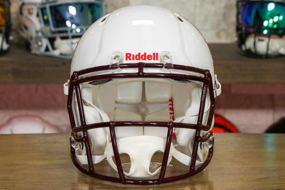 Arizona State Sun Devils Riddell Speed Authentic Helmet - White Sparky ...
