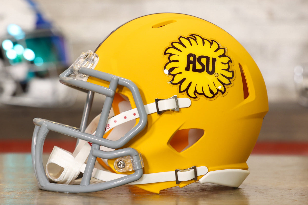 Arizona State Sun Devils Riddell Speed Mini Helmet - 1975 Throwback ...