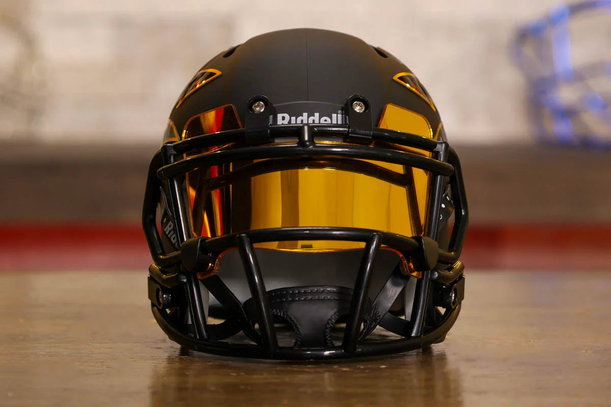 Arizona State Sun Devils Riddell Speed Mini Helmet - GG Edition – Green ...