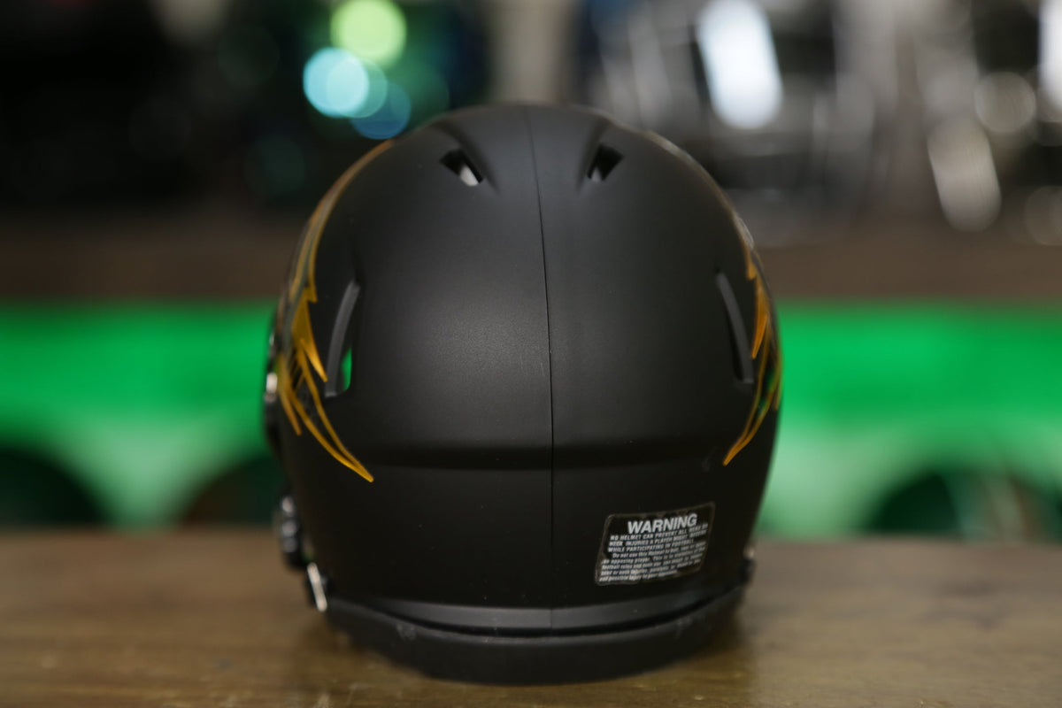 Arizona State Sun Devils Riddell Speed Mini Helmet - Matte Black ...