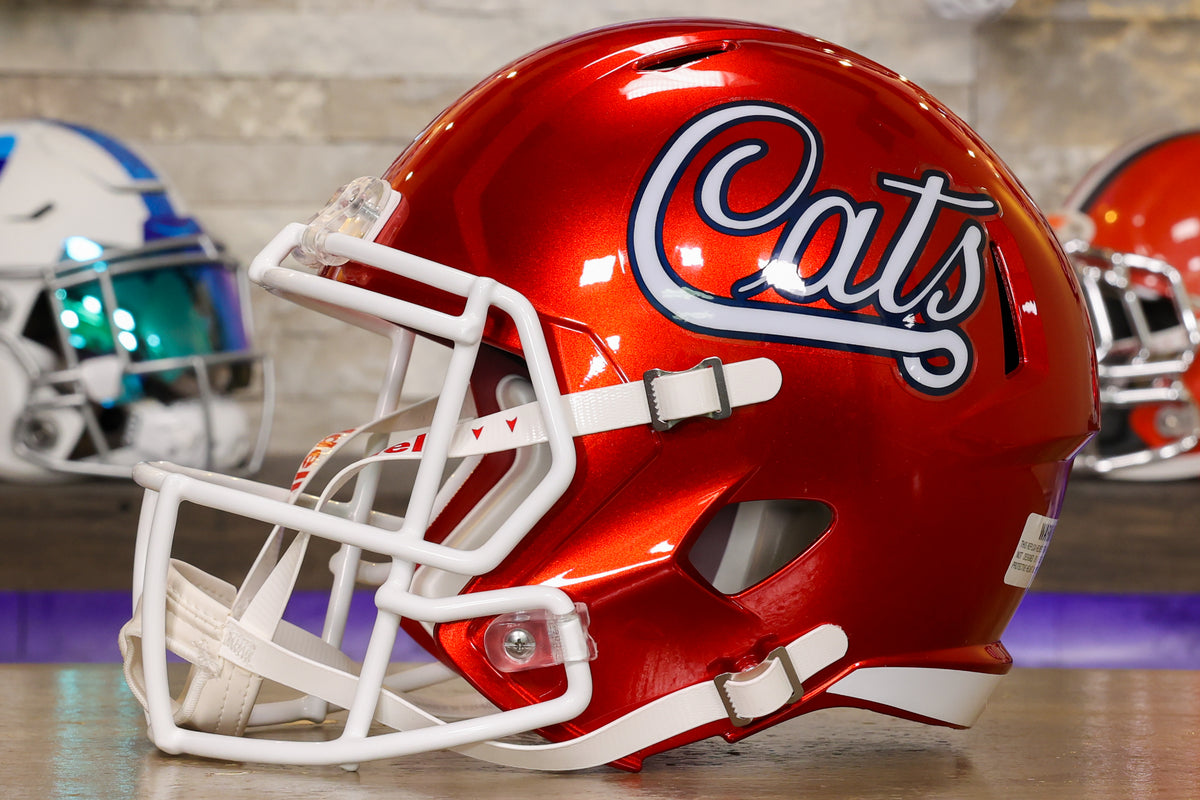 アリゾナ ワイルドキャッツ リデル スピード ミニヘルメット – Green Gridiron, Inc.