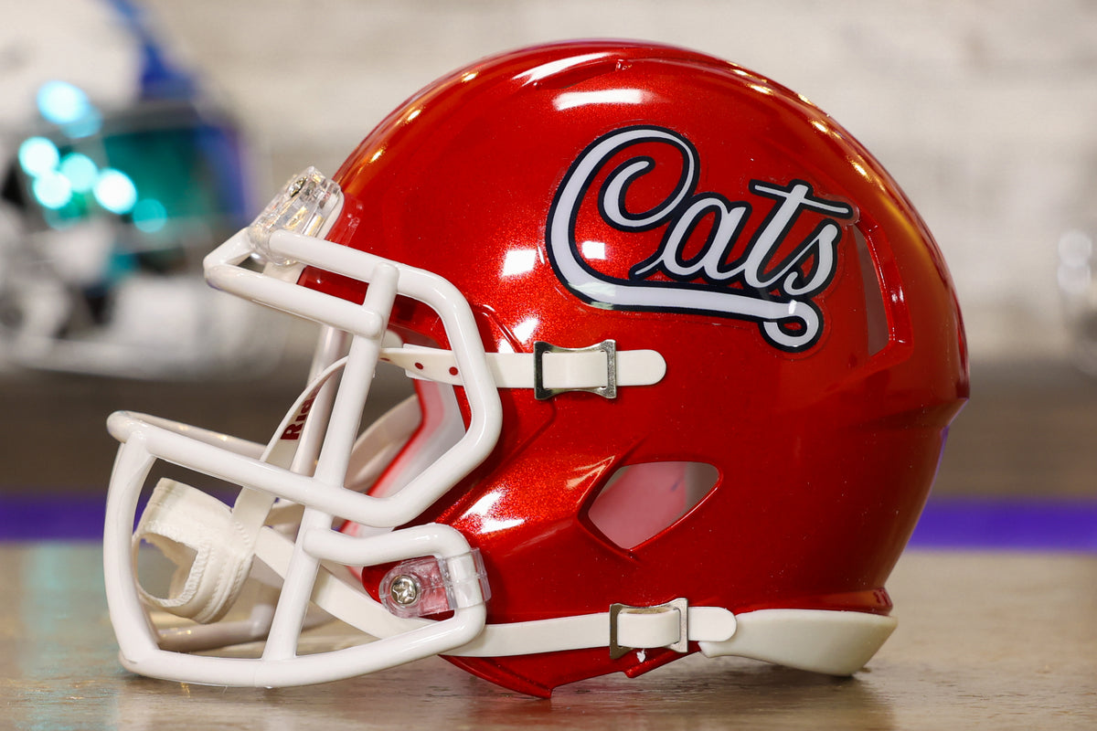 Arizona Wildcats Riddell Speed Mini Helmet - Script – Green Gridiron, Inc.