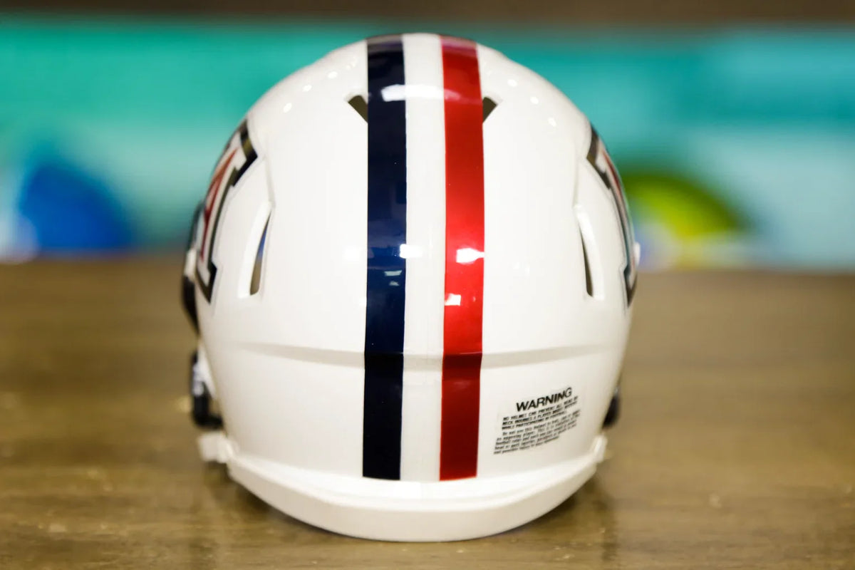 Arizona Wildcats Riddell Speed Mini Helmet – Green Gridiron, Inc.