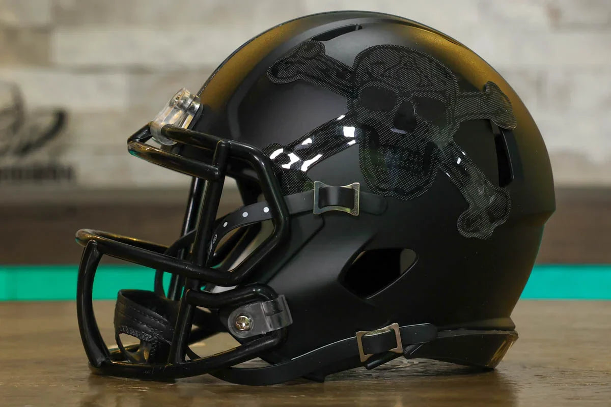 Army Black Knights Riddell Speed Mini Helmet - Skull and Crossbones ...