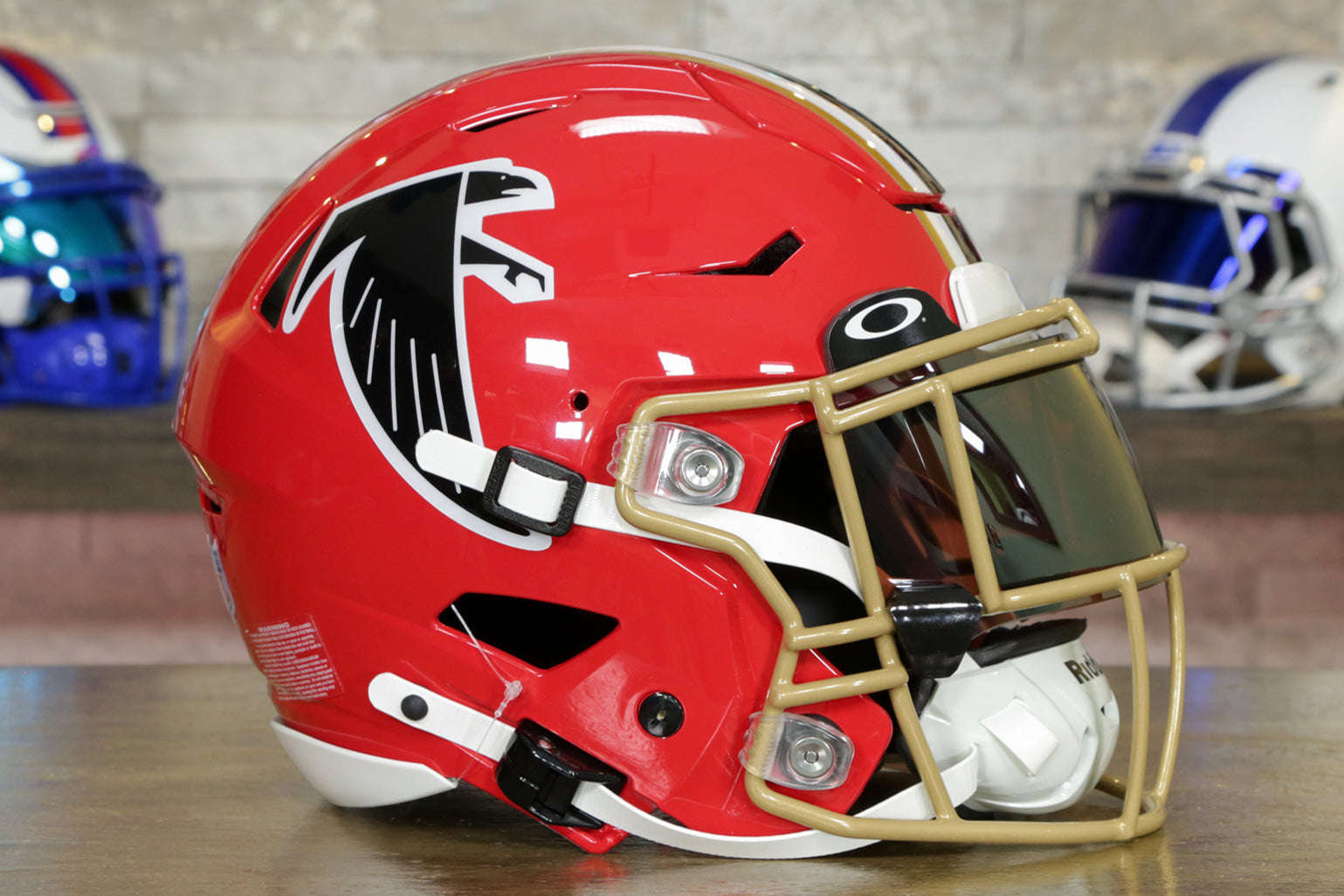 Atlanta Falcons Riddell SpeedFlex Helmet - GG Edition 00459 – Green ...