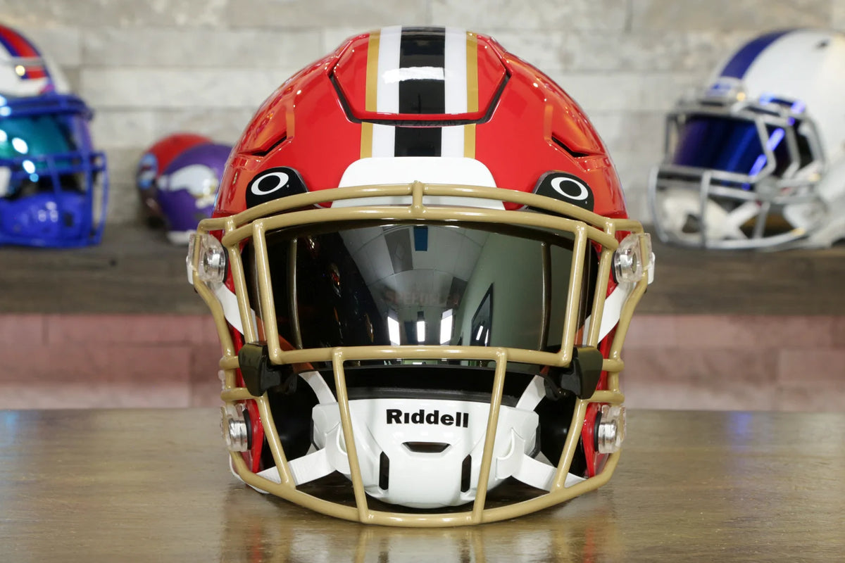 Atlanta Falcons Riddell SpeedFlex Helmet - GG Edition 00459 – Green ...