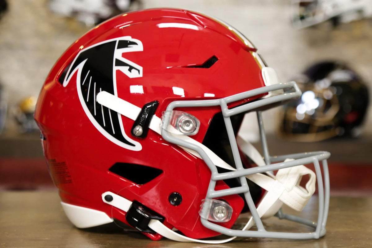 Atlanta Falcons Riddell SpeedFlex Helmet - 1966-1969 Throwback – Green ...