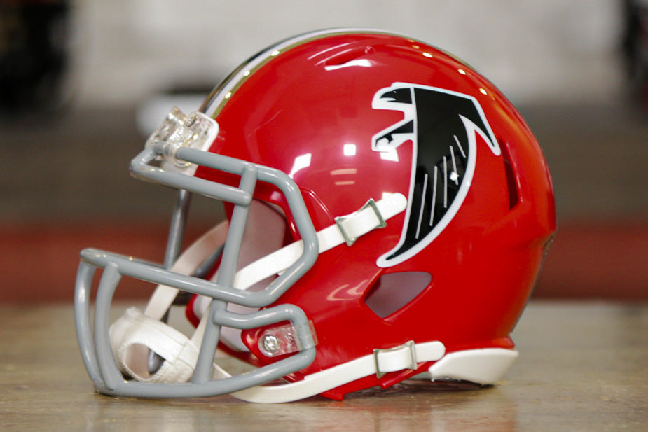 Atlanta Falcons Riddell Speed Mini Helmet - 1966-1969 Throwback – Green ...