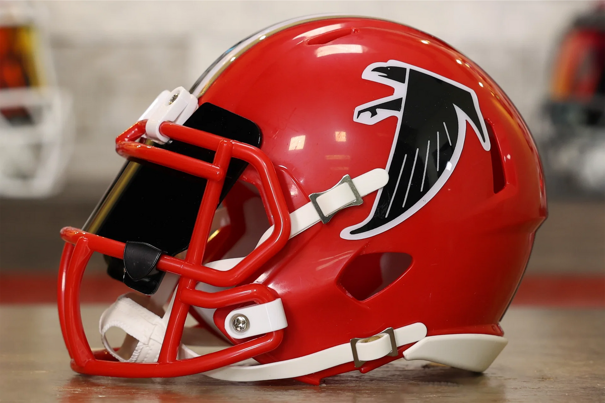 Atlanta Falcons Riddell Speed Mini Helmet - GG Edition – Green Gridiron ...
