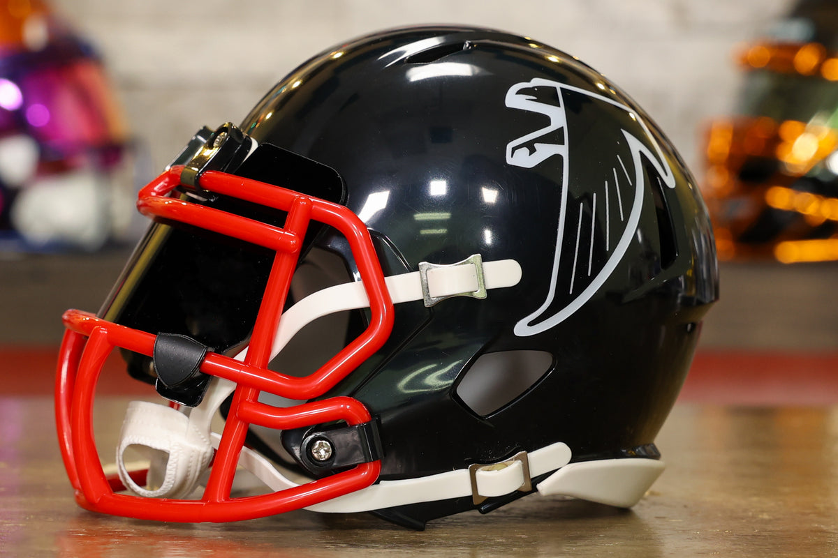 Atlanta Falcons Riddell Speed Mini Helmet - GG Edition – Green Gridiron ...