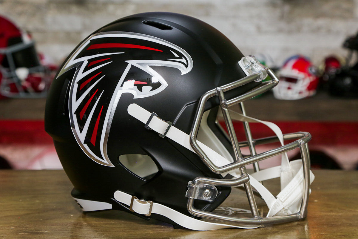 Atlanta Falcons Riddell Speed Display Helmet – Green Gridiron, Inc.