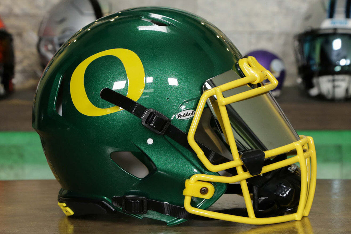 Oregon Ducks Riddell Speed Authentic Helmet - GG Edition 00449 – Green ...