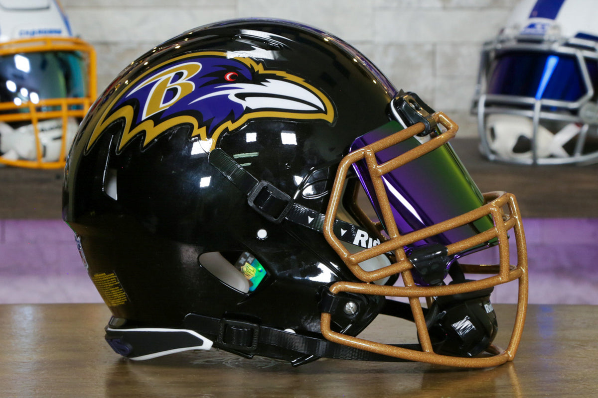 Baltimore Ravens Riddell Speed Authentic Helmet - GG Edition 00451 ...