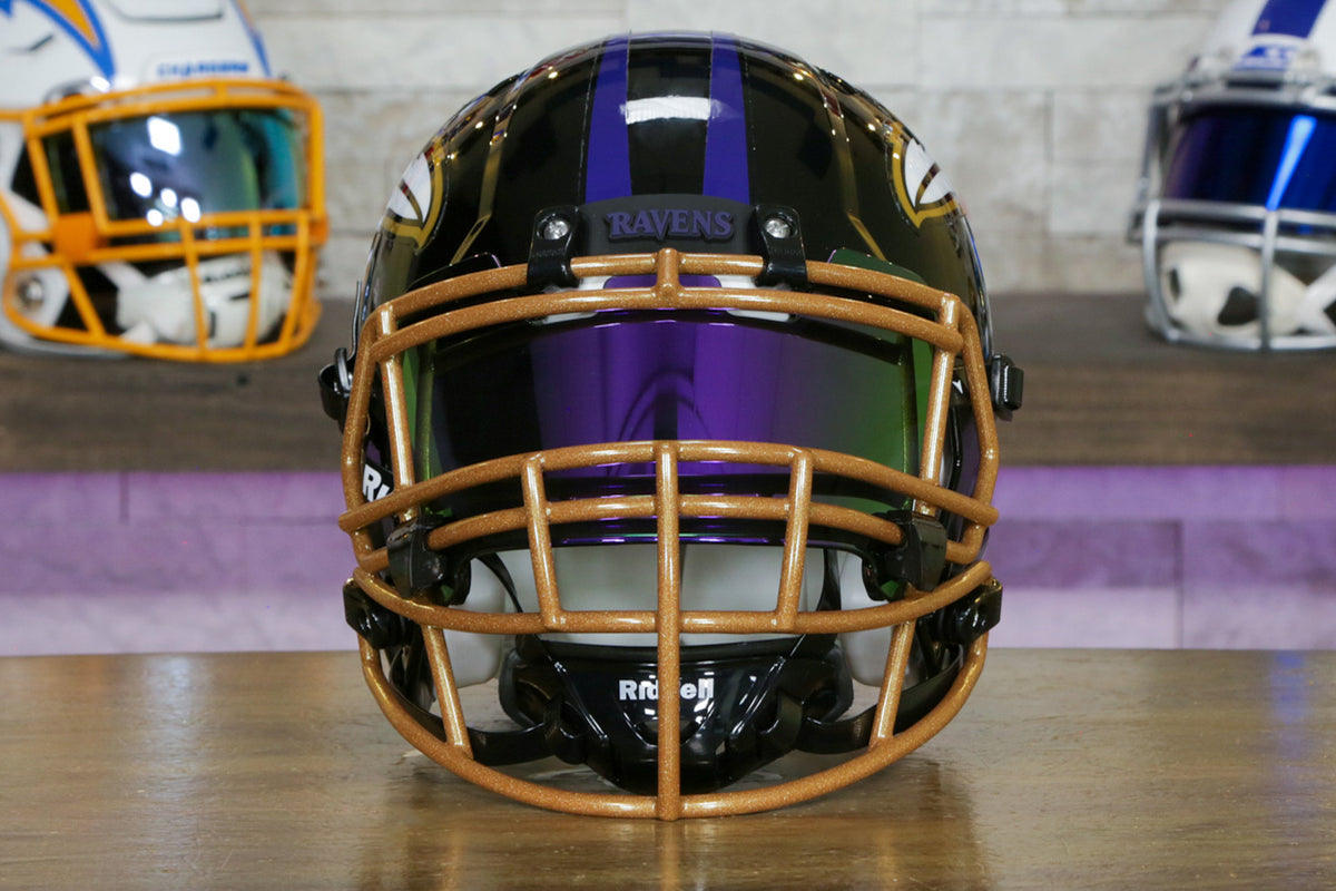 Baltimore Ravens Riddell Speed Authentic Helmet - GG Edition – Green ...