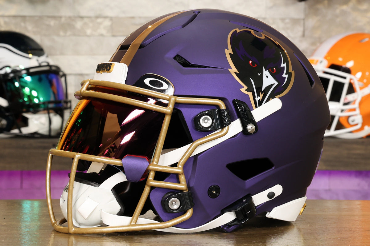 Baltimore Ravens Alternative Helmet – Green Gridiron, Inc.
