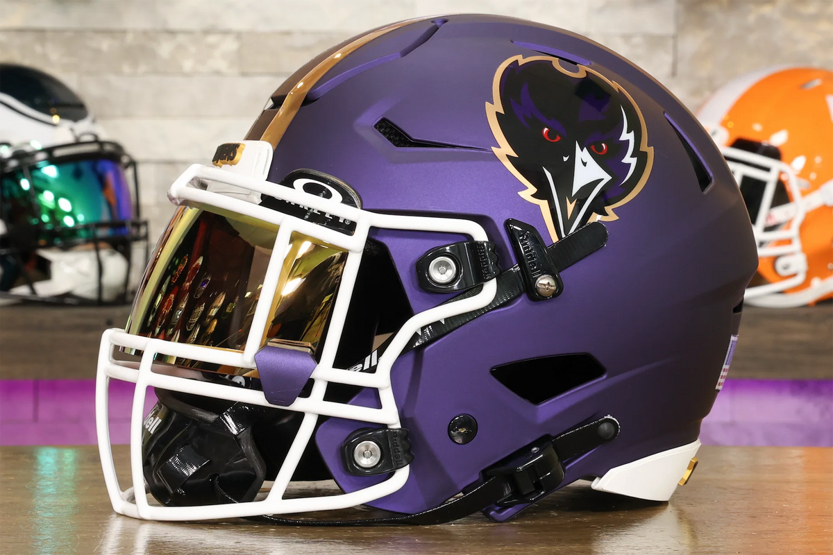 Baltimore Ravens Riddell SpeedFlex Helmet - GG Edition – Green Gridiron ...