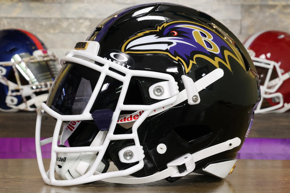 Baltimore Ravens Riddell SpeedFlex Helmet - GG Edition – Green Gridiron ...