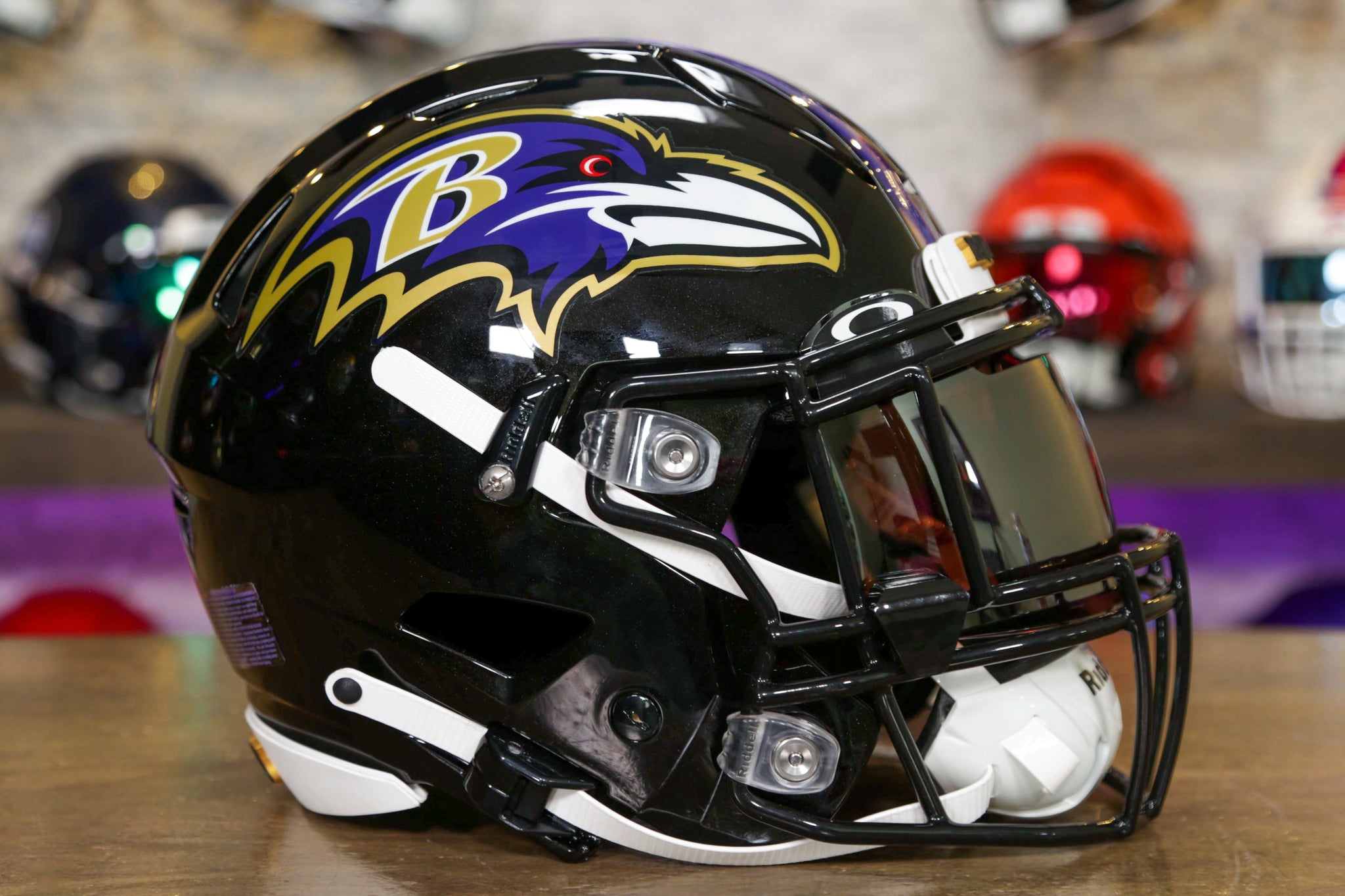 Baltimore Ravens Riddell SpeedFlex Helmet - GG Edition 00349 – Green ...