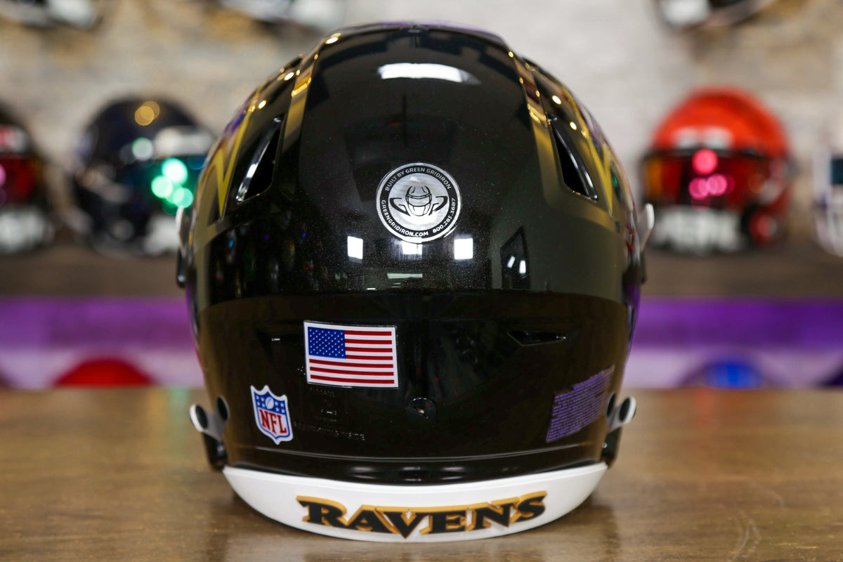 Baltimore Ravens Riddell SpeedFlex Helmet - GG Edition 00349 – Green ...
