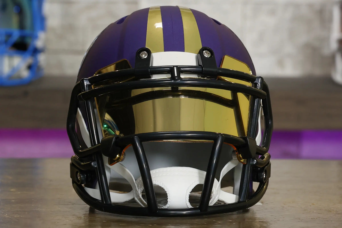 Baltimore Ravens Riddell Speed Mini Helmet - GG Edition 02384 – Green ...