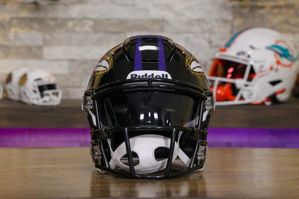 Baltimore Ravens Riddell SpeedFlex Mid-Size Helmet – Green Gridiron, Inc.