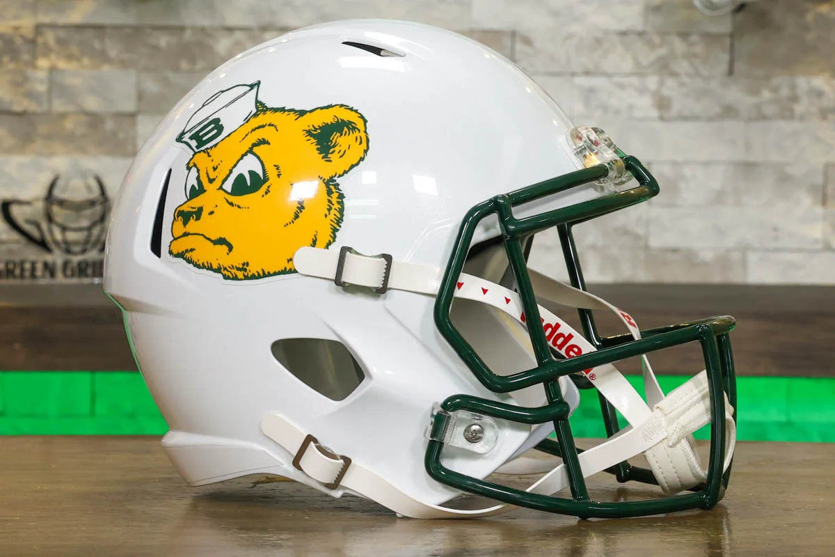 Baylor Bears Riddell Speed Replica Helmet - Sailor Bear – Green ...