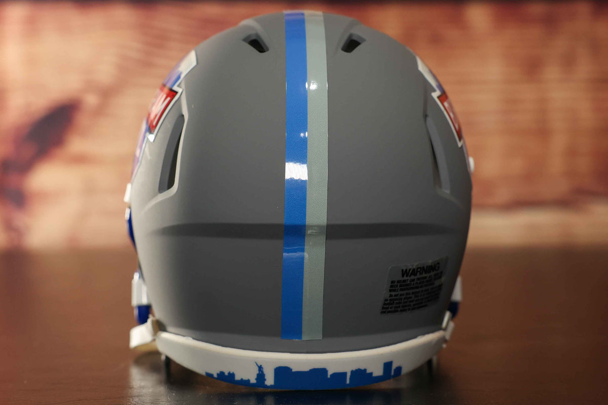 Custom Mini Helmet - Birmingham Bowl – Green Gridiron, Inc.